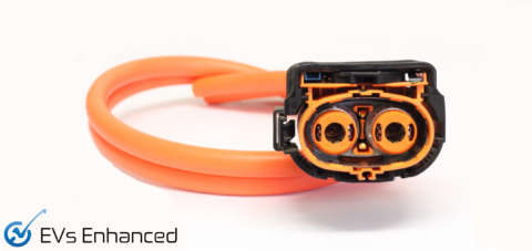 Nissan LEAF Battery – High Voltage Connector with cabling – EVs Enhanced